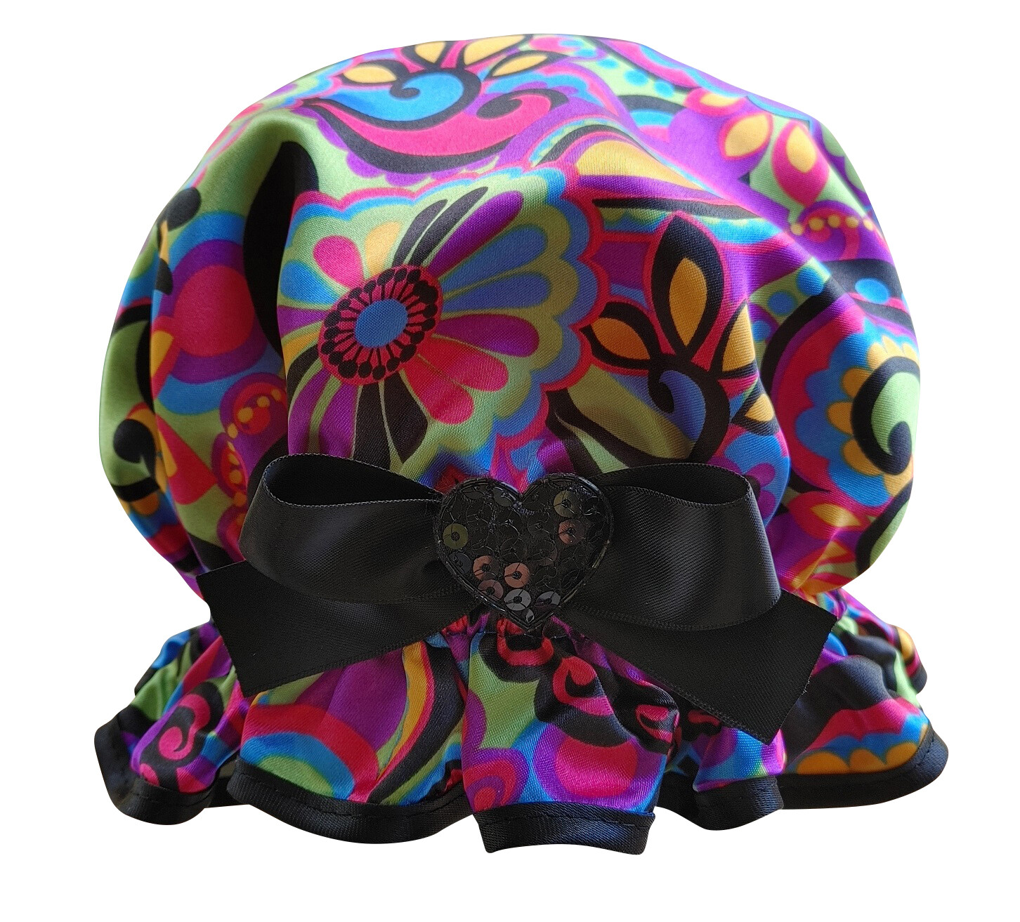 Razzamatazz | Buy Ladies Shower Caps Online | So Pretty Shower Caps
